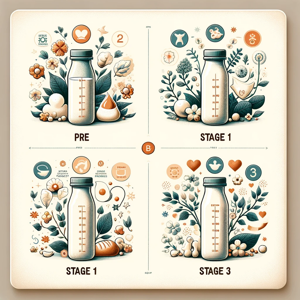 Why Does Organic German Baby Formula Come in Stages and What Stage Is