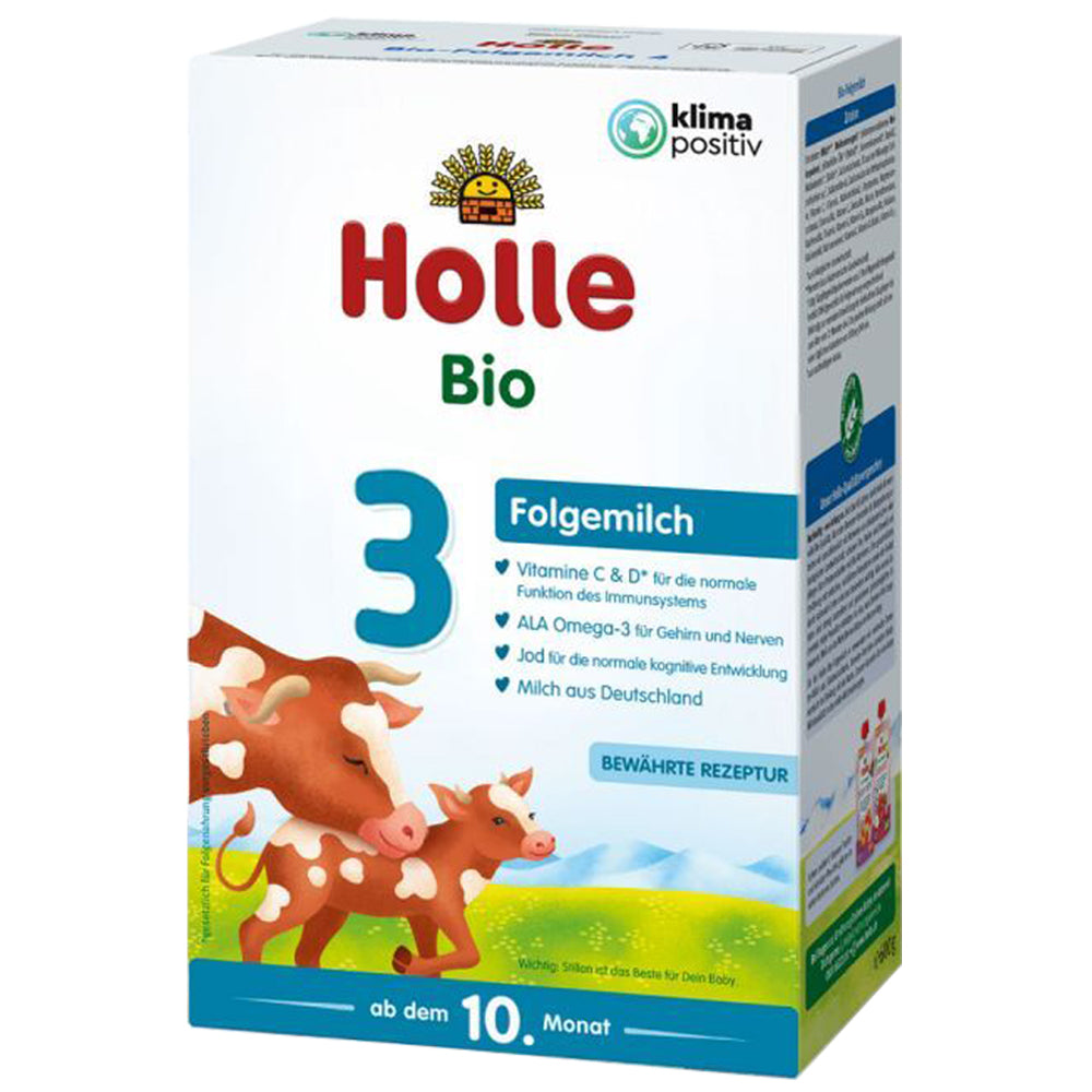 Holle Cow's Milk Organic Infant Formula | Holle Organic Baby Food ...