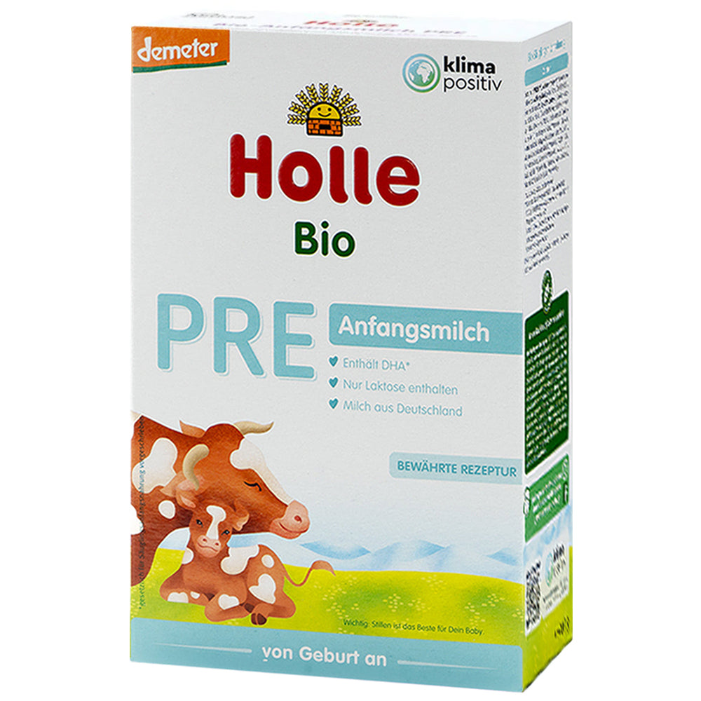 Holle Cow's Milk Organic Infant Formula | Holle Organic Baby Food ...