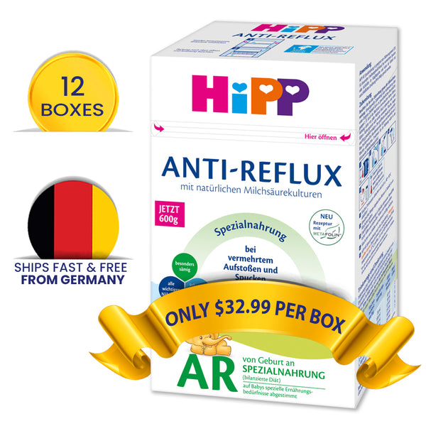 HiPP Anti-Reflux Formula + DHA 500g - German