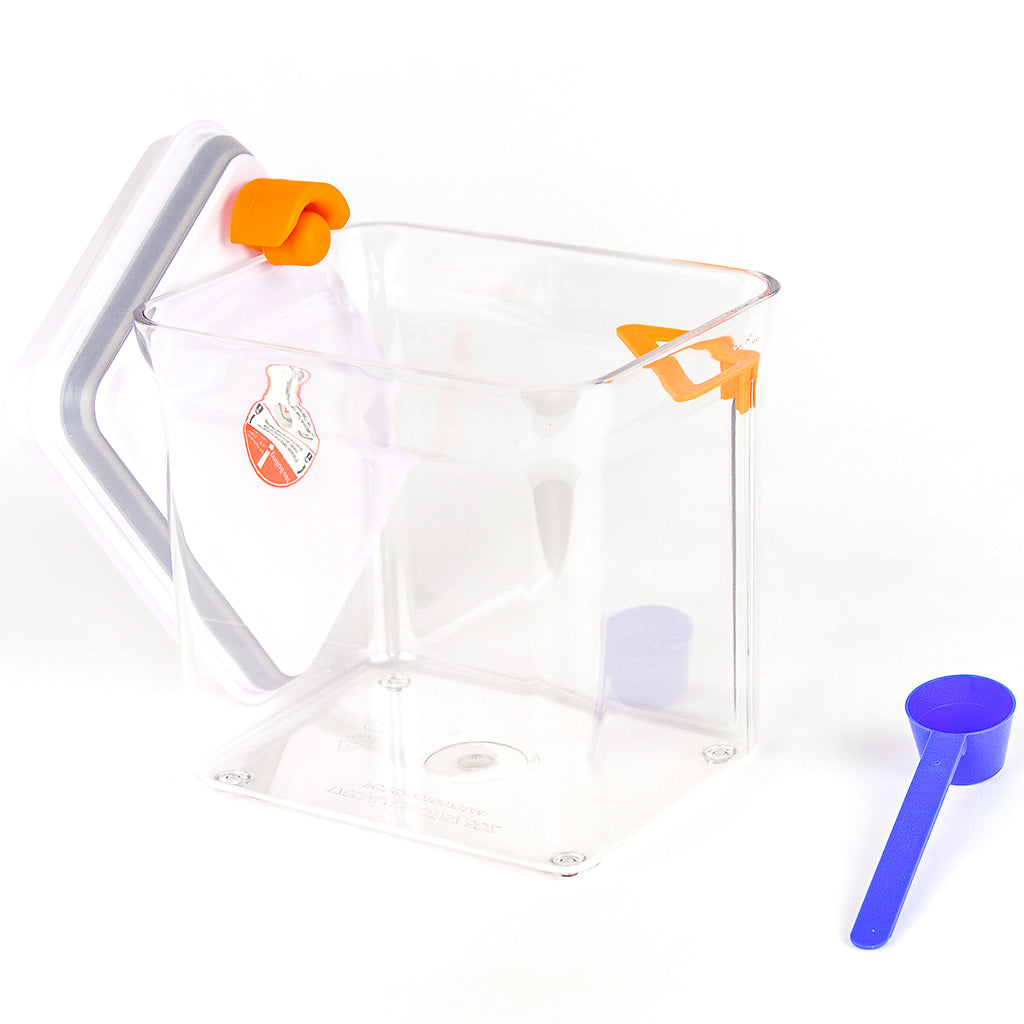 FormulaBox Airtight Infant Formula Storage Container - Bottles & Burps